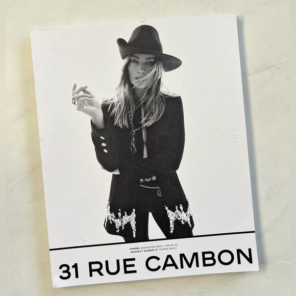 CHANEL | Other | Chanel Magazine 222 Issue 23 3 Rue Cambon Catalog Look ...